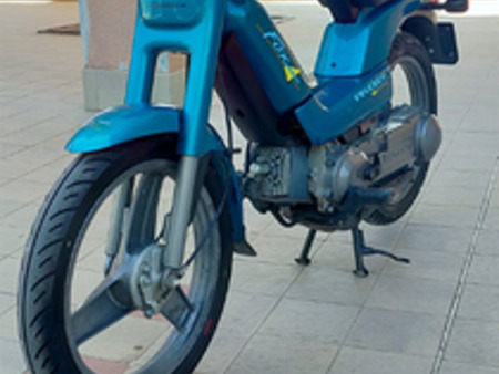 PEUGEOT PEUGEOT FOX, 2003, RØD Gebrauchtmotorrad