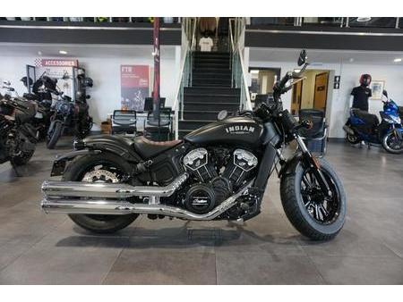 INDIAN indian-scout-bobber-2022-in-black-smoke-in-stock-now occasion ...