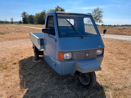 PIAGGIO piaggio-ape-tm-703-ez-1992 Used - the parking motorcycles