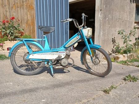 MBK mobylette-motobecane-40v Used - the parking motorcycles