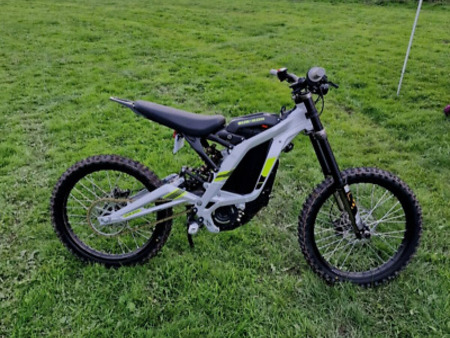 SUR RON sur-ron-light-bee-lbx-2022-10-miles Used - the parking motorcycles