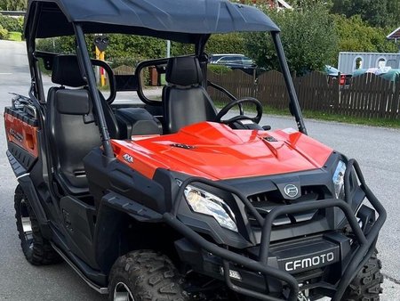 CFMOTO cf-moto-u-force-800-utv Used - the parking motorcycles
