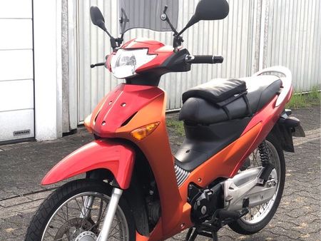 HONDA honda-anf-125-efi-innova-wave-roller-grossradroller-spardose ...
