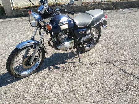SUZUKI suzuki-tu-125 occasion - Le Parking