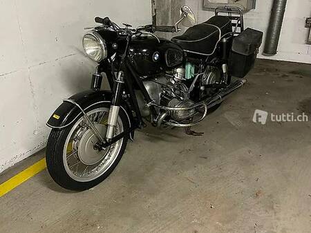BMW MOTORRAD OLD TIMER BMW R50 Used - the parking motorcycles