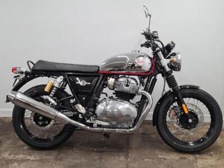 ROYAL ENFIELD ROYAL ENFIELD INTERCEPTOR 650 MARK 2 CHROME 2022 BRAND ...