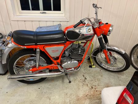 ZUNDAPP zundapp-ks-125 Gebrauchtmotorrad