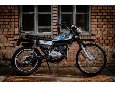 YAMAHA yamaha-dt-125-1f9-veteranenfahrzeug occasion - Le Parking