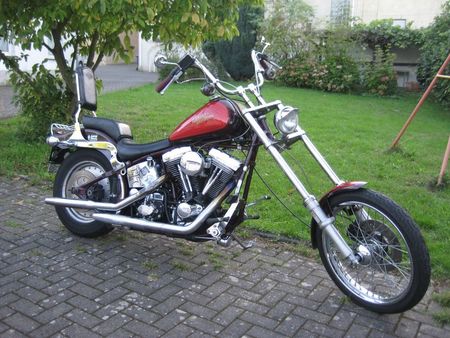 HARLEY DAVIDSON harley-davidson-fxst-c-softail-chopper-langgabler-oldtimer-1986 Gebrauchtmotorrad