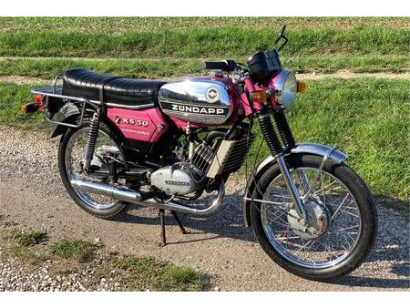 ZUNDAPP zundapp-ks-50-wc-watercooled-syringarot occasion - Le Parking