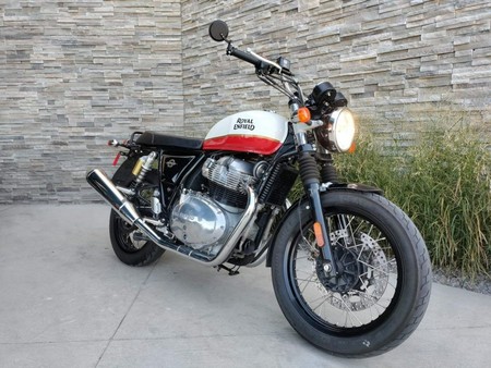 ROYAL ENFIELD 2022-royal-enfield-interceptor-650 occasion - Le Parking