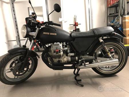 MOTO GUZZI moto-guzzi-v65c-iscritta-asi Gebrauchtmotorrad