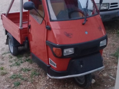 PIAGGIO ape-cross-50-quattrini-m1b-d56-gtr occasion - Le Parking