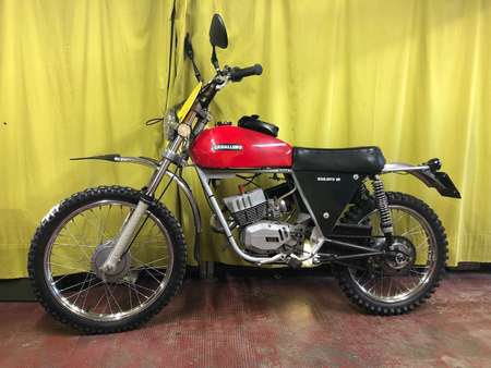 FANTIC MOTOR fantic-caballero-50-tx-96-regolarita'-6m-rosso occasion ...