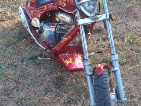 FANTIC MOTOR 1100-obo-110cc-mini-chopper-mini-bike occasion - Le Parking