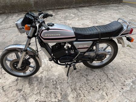 ZUNDAPP zundapp-ks-125-bj-1980-mit-papiren Gebrauchtmotorrad