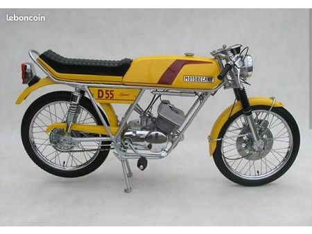 MBK mobylette-a-vitesses-motobecane-d55-d52-d75-peugeot-bb Used - the ...