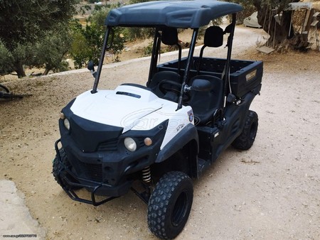 AEON aeon-cube-300-side-by-side-utv-quad Used - the parking motorcycles