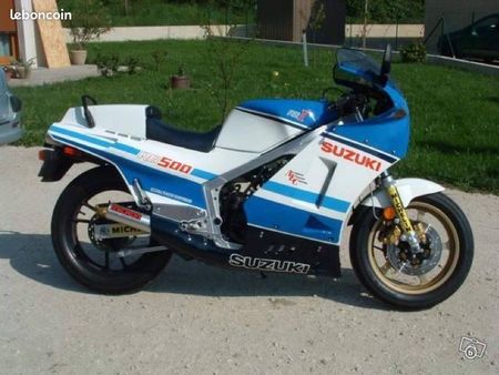 SUZUKI suzuki-500-rg-gamma-500rg Used - the parking motorcycles