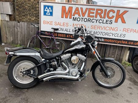 HARLEY DAVIDSON HARLEY-DAVIDSON SOFTAIL 1450 FXST STANDARD 1449 CC Used ...