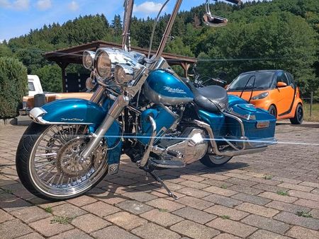 HARLEY DAVIDSON harley-davidson-road-king-evo-chicano-mexican-style ...