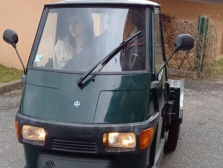 PIAGGIO vespa-triporteur-ape-50-cm3 Gebrauchtmotorrad