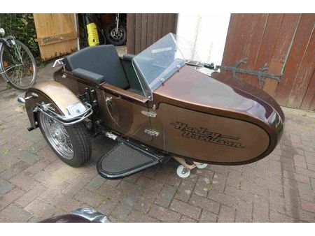 HARLEY DAVIDSON motorrad-beiwagen-sidecar occasion - Le Parking