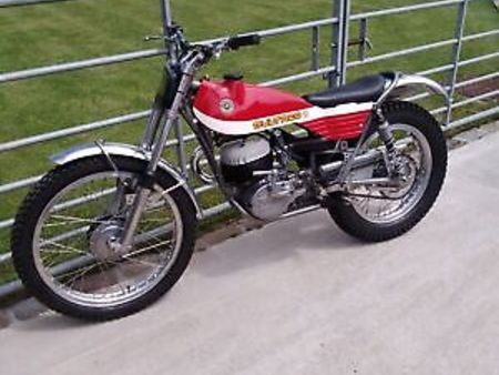 BULTACO bultaco-sherpa-250-trials-motorbike occasion - Le Parking