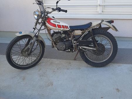 YAMAHA yamaha-125-ty-de-1976 occasion - Le Parking