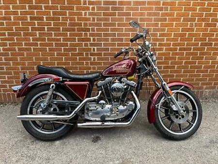 HARLEY DAVIDSON 1979-harley-davidson-ironhead-sportster-1000cc-xls ...