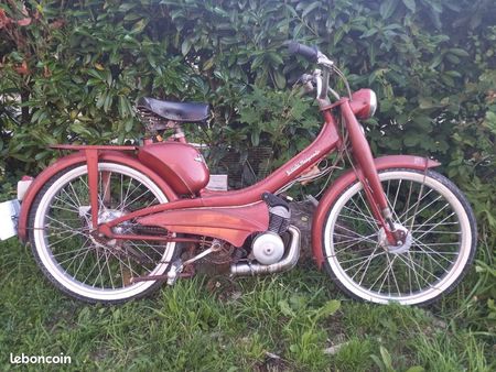 MBK mobylette-motobecane-av44-de-1969 tweedehands - De Parking