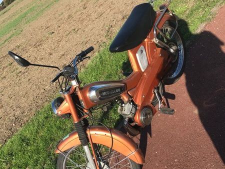 MBK mobylette-motobecane-av89-chaudron occasion - Le Parking