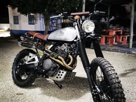 HONDA honda-dominator-650 Gebrauchtmotorrad