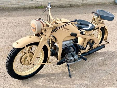 ZUNDAPP zuendapp-ks-600-werke-1941 Gebrauchtmotorrad