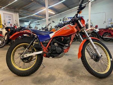 HONDA 1983-jdm-honda-tlr200-in-excellent-condition Occasione - Il ...