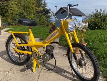 MBK velomoteur-motobecane occasion - Le Parking