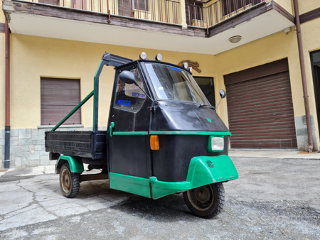 PIAGGIO APE 50 CASSONE LUNGO Occasione - Il Parking Moto