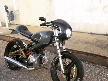 SACHS 2008-sachs-madass-cafe-racer-custom-scooter occasion - Le Parking