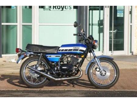YAMAHA 1977 YAMAHA RD250-C STUNNINGLY RESTORED AND REBUILT occasion ...