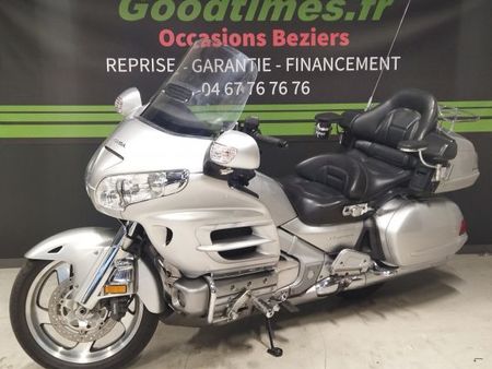 HONDA honda-gl1800-goldwing-2008-1800-cm3-moto-routiere-112-970-km-gris ...