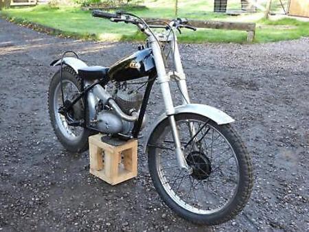 BSA 1952-bsa-bantam-150cc-trials occasion - Le Parking