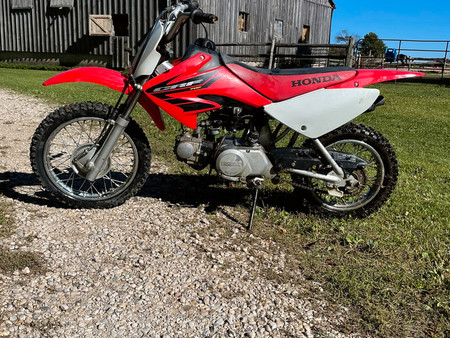 Does A Honda Crf 70 Have Clutch | Reviewmotors.co