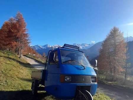 PIAGGIO piaggio-ape-tm-703-blu-azzurro Gebrauchtmotorrad