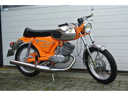 ZUNDAPP nouveau-zundapp-ks-125 Used - the parking motorcycles