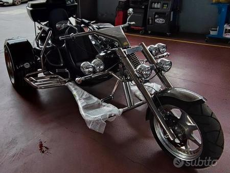 REWACO rewaco-trike-fx5-family-3-sitzer Used - the parking motorcycles