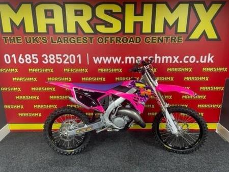 TM RACING TM MX 125 CARB 2023 PINK SPECIAL EDITION FUCHSIA 1 OF 200 ...