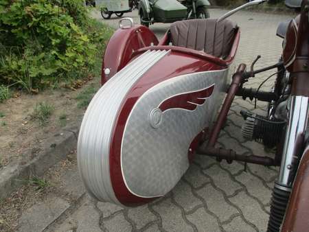 SIMSON AWO 425 TOUREN GESPANN IN ROT OLDTIMER IN CALAU FÜR € 4.500 ...