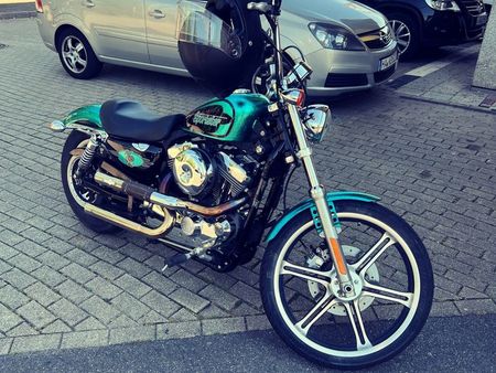 HARLEY DAVIDSON harley-davidson-xl1200v Gebrauchtmotorrad