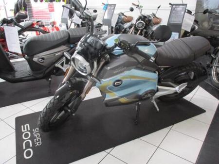 SUPER SOCO SUPER SOCO TC WANDERER ELECTRIC MOTORCYCLE occasion - Le Parking