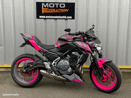 KAWASAKI kawasaki-z650-abs-a2-unique occasion - Le Parking